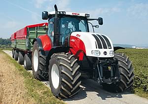Steyr and Case IH Gain Market Share Across Europe