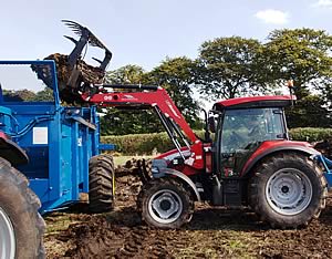 McCormick T-Max and Better Spec Loaders at LAMMA 2011