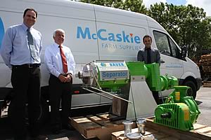 McCaskie Farm Supplies Appointed Bauer Dealer