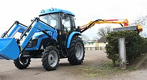 Expansion of Landini Compact Utility Tractor Range