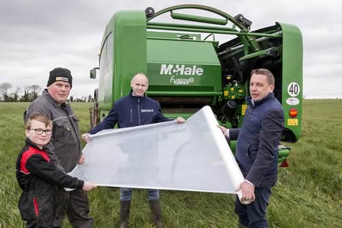 Halpin Silage Contracting Business a Claas Act