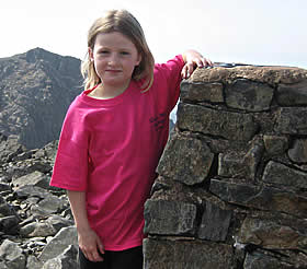 Seven-Year-Old Claims New Wainwright Fells Record