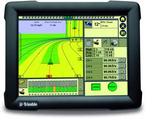 Trimble Introduces New FmX Display with Dual Integrated GNSS Receivers ...